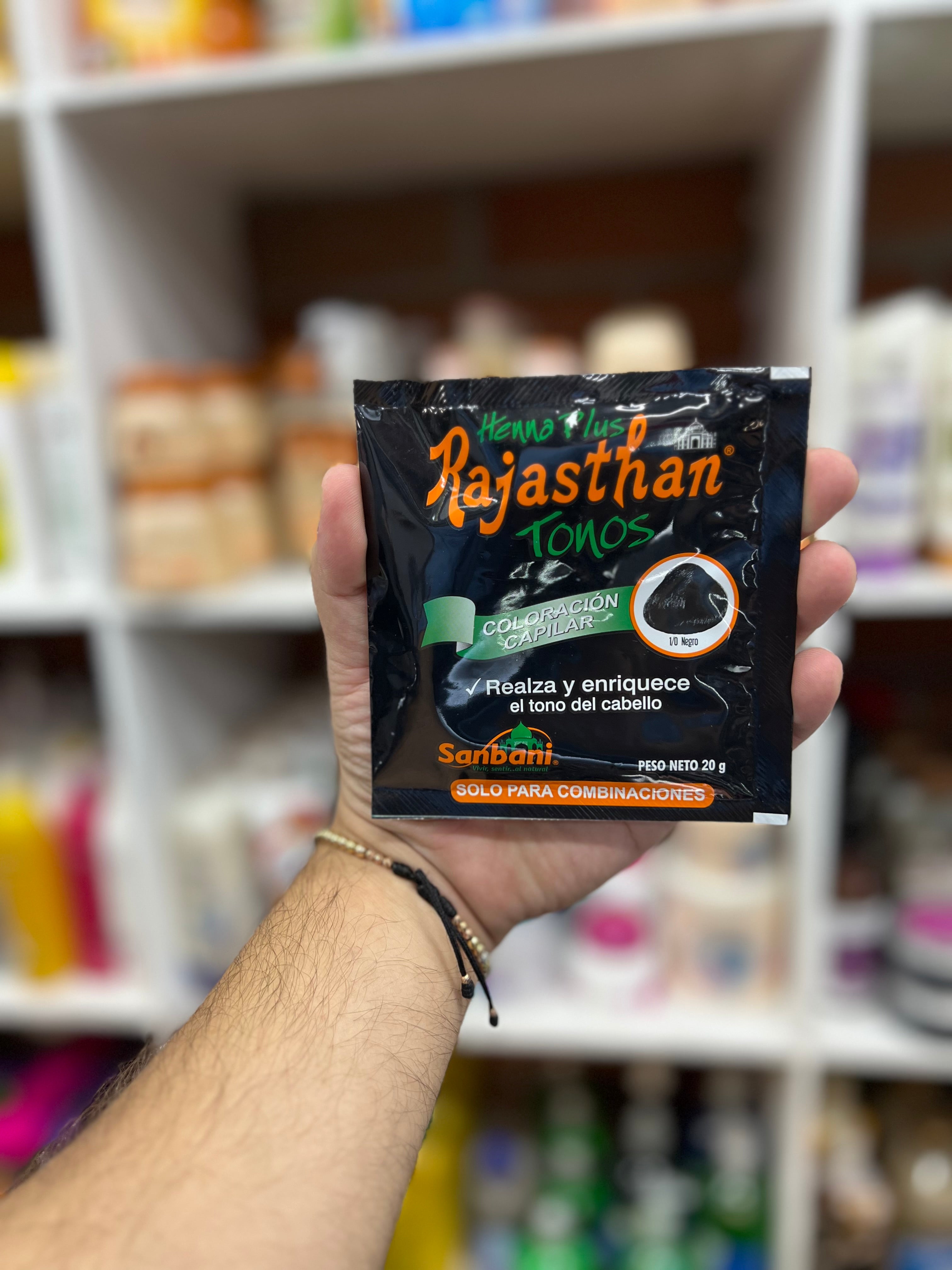 Henna plus rajasthan x20g – nasa beauty