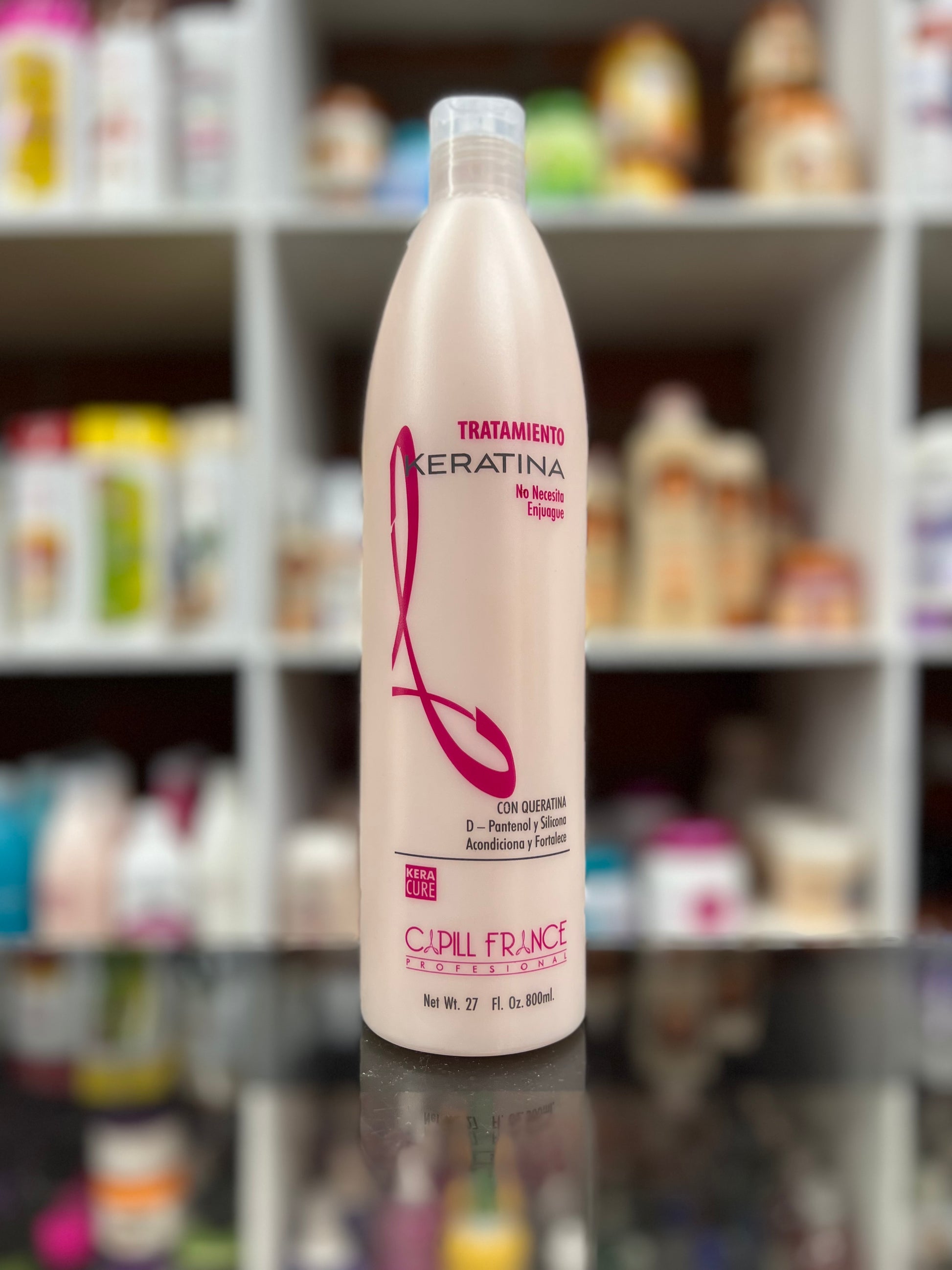 Tratamiento keratina capill france – nasa beauty