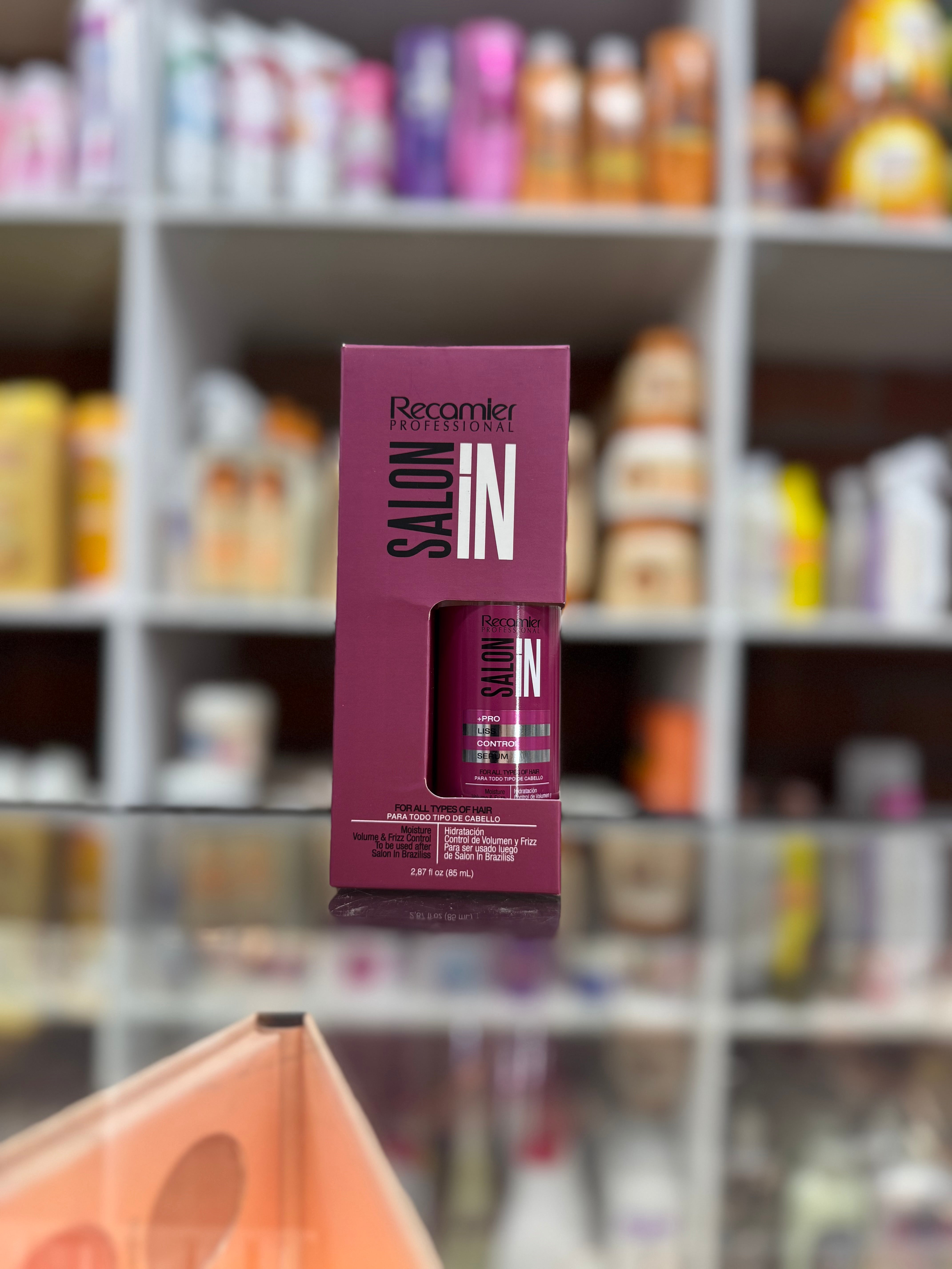Serum salon in recamier liss control – nasa beauty