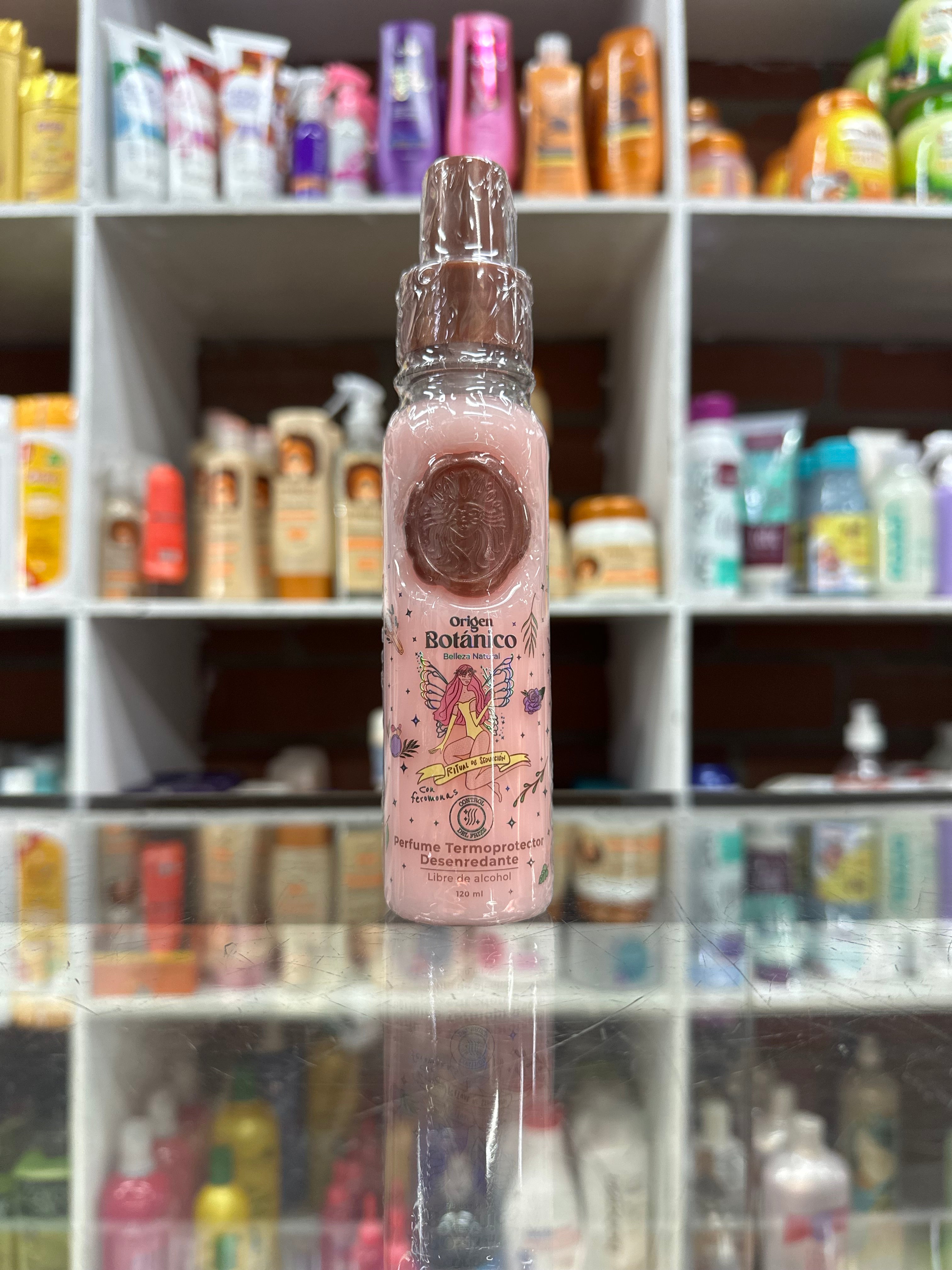 Perfume termoprotector desenredante ritual botánico – nasa beauty