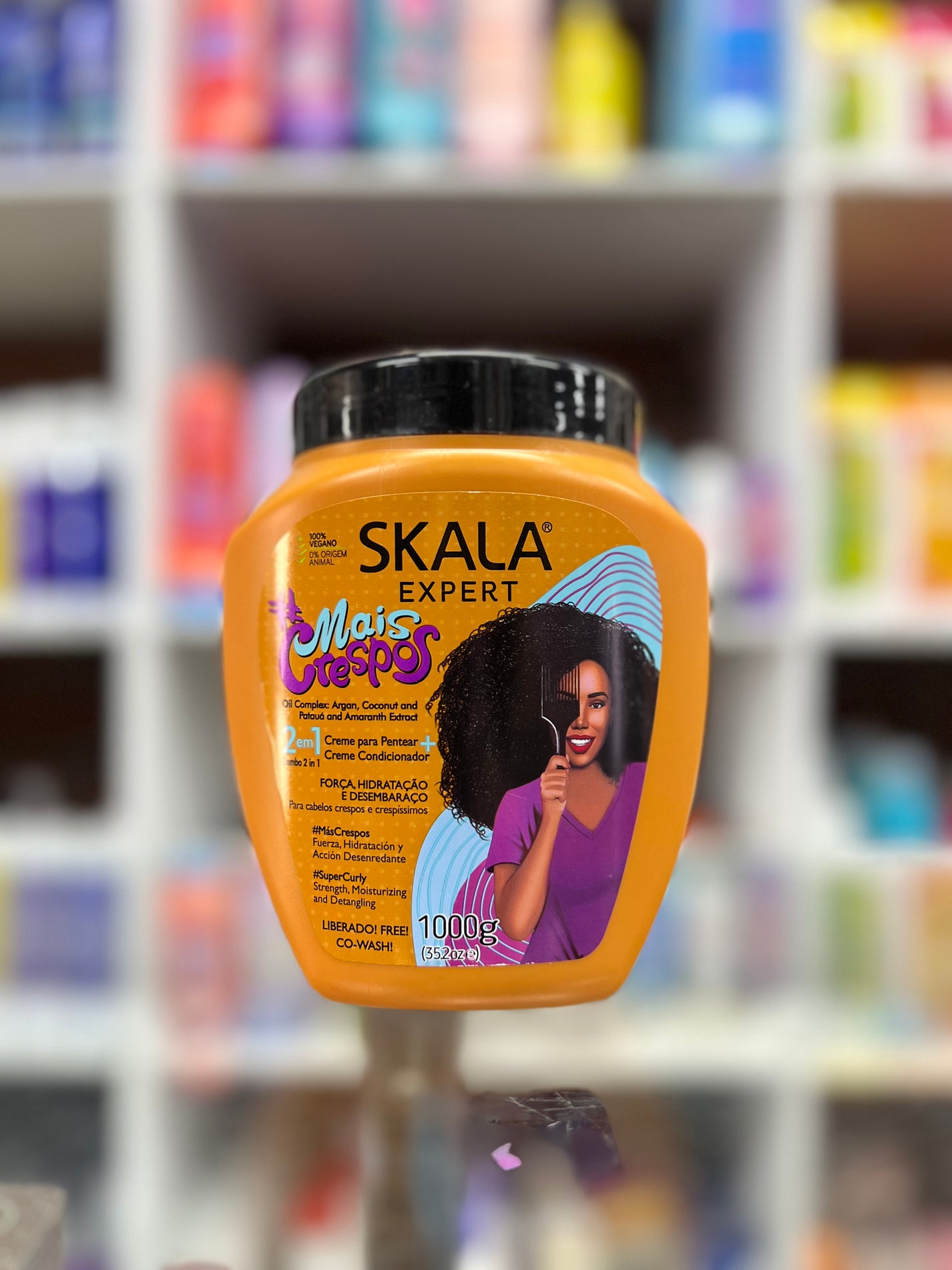 Tratamiento skala mais crespos – nasa beauty