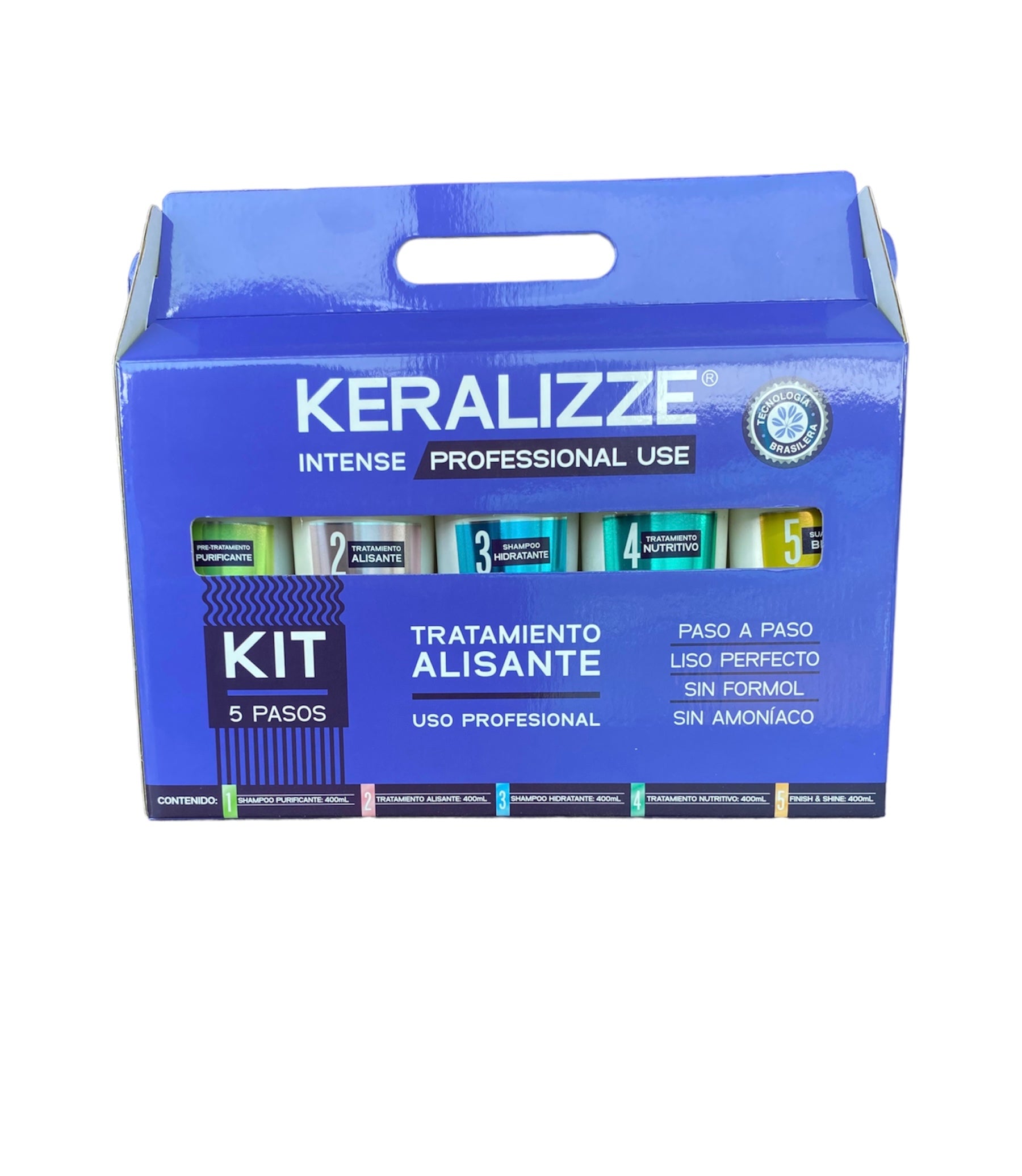 Keralizze kit por 5 – nasa beauty