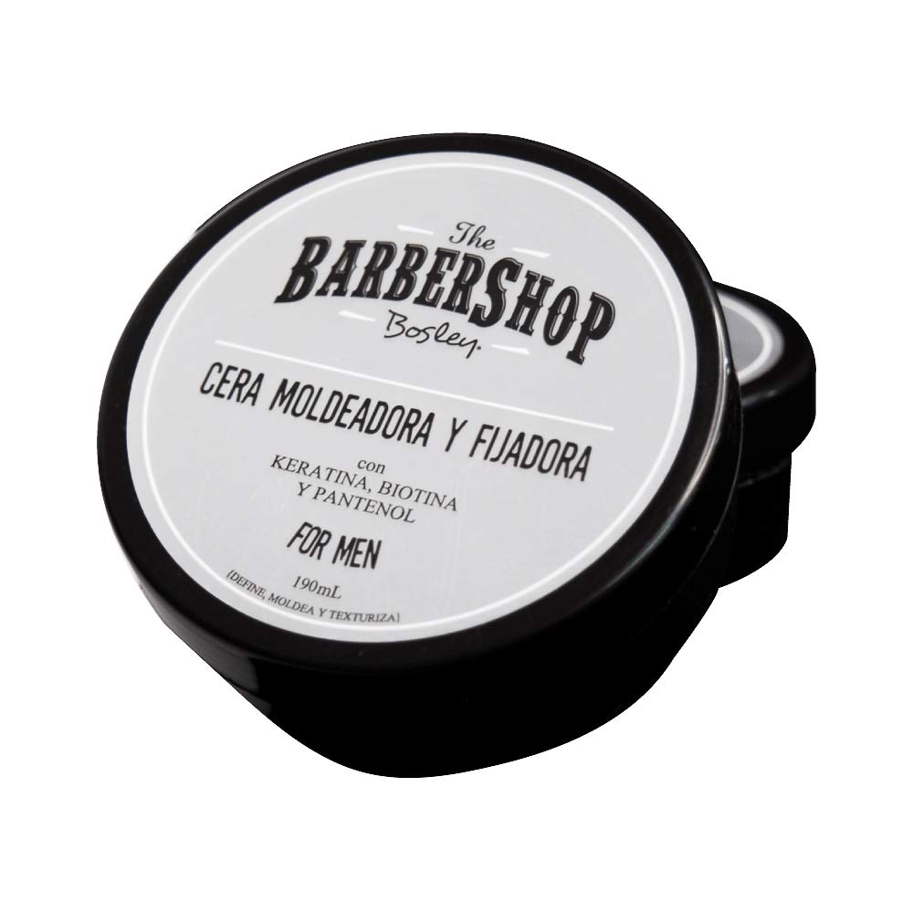 Cera moldeadora barbershop x190g – nasa beauty